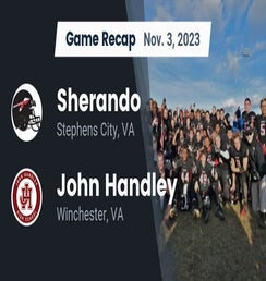 Sherando vs Glass | Football | 11/10/2023