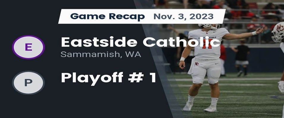 Hermiston vs Eastside Catholic | Football | 11/3/2023