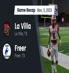 La Villa vs Weimar | Football | 11/17/2023