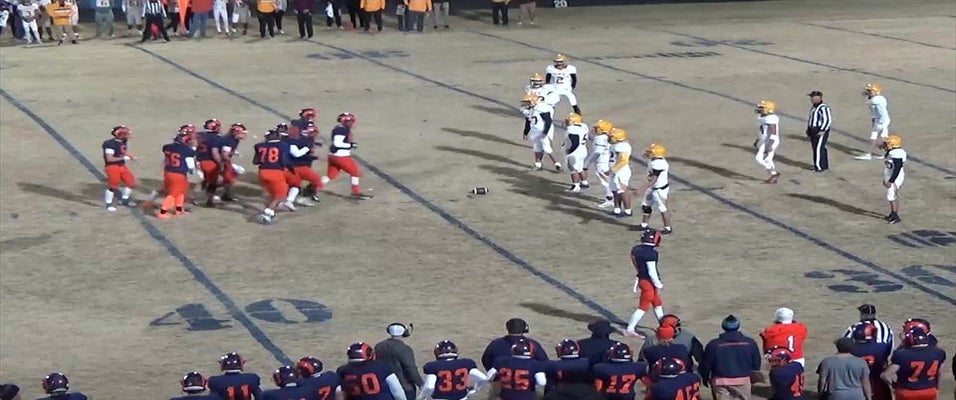 Cherokee vs Starmount | Football | 11/3/2023