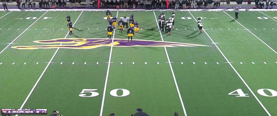 Union Grove vs Jones County | Football | 11/2/2023