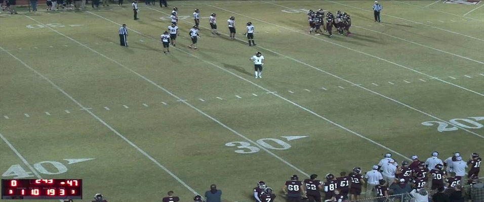 Avery County vs Swain County | Football | 11/3/2023