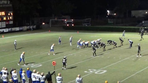 Travelers Rest vs Pendleton | Football | 11/3/2023