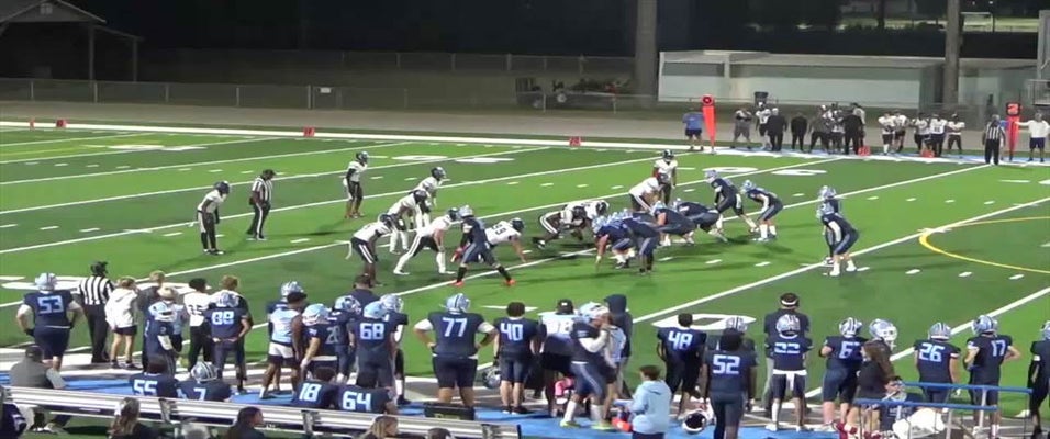 Gaither vs Newsome | Football | 11/3/2023