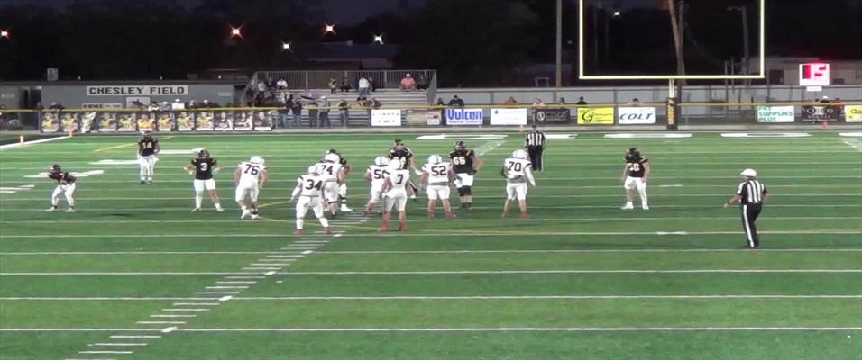 Hawley vs Cisco | Football | 11/3/2023