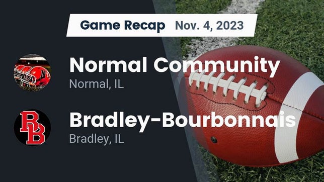 Football Game Recap: Bradley-Bourbonnais Boilermakers vs. Normal ...