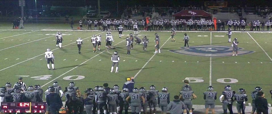 St. Peter's Prep vs St. Augustine Prep | Football | 11/3/2023