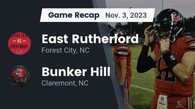 Football Game Recap: East Rutherford Cavaliers vs. Bunker Hill Bears