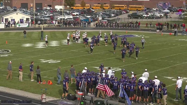 Bryce Wieter Game Report: vs Vandalia