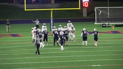 Delano vs Orono | Football | 11/3/2023