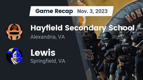 Lewis vs Hayfield | Football | 11/3/2023