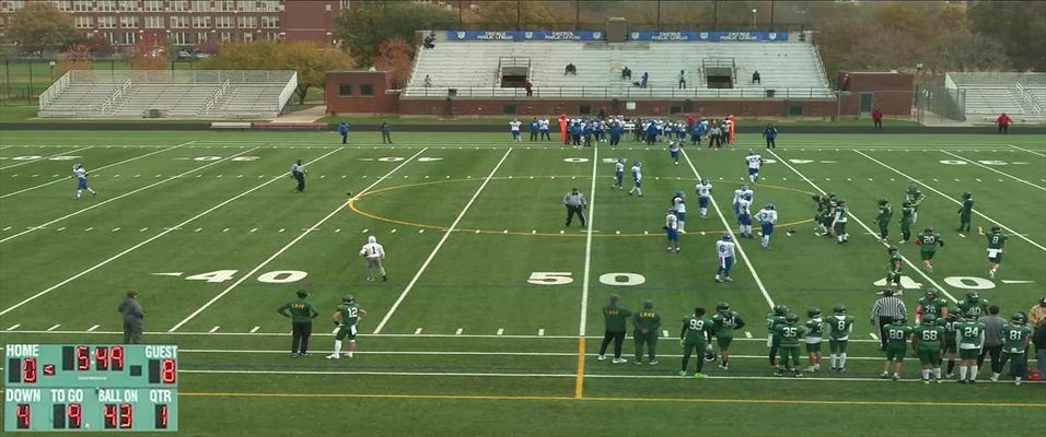 Phillips vs Lane Tech | Football | 11/4/2023