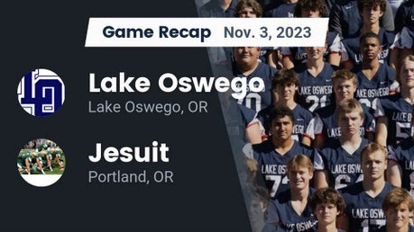 Lake Oswego vs Tualatin | Football | 10/13/2023