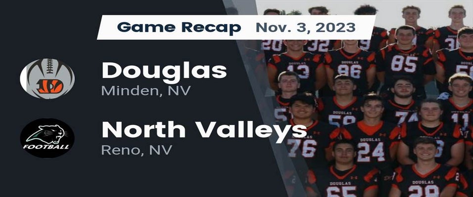 North Valleys vs Douglas | Football | 11/3/2023