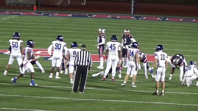 Skylar Thomas Game Report: @ William Blount