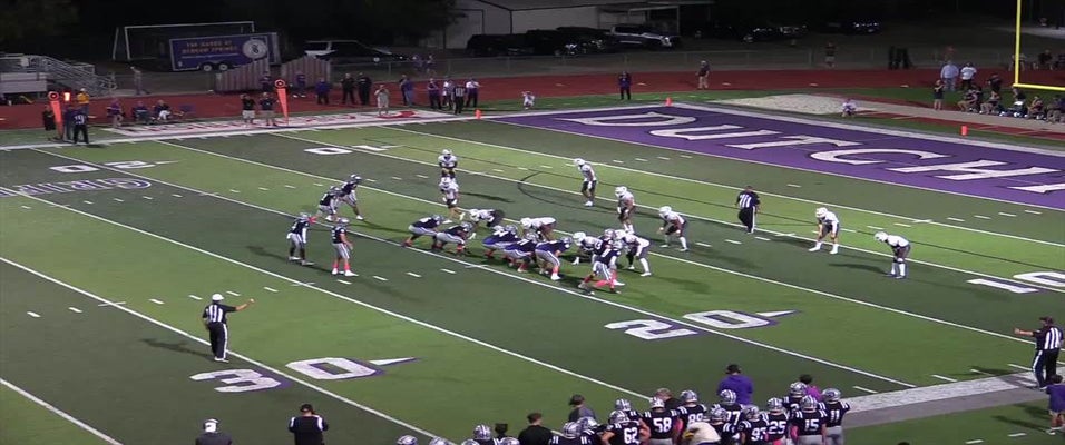 Denham Springs vs Dutchtown | Football | 10/27/2023
