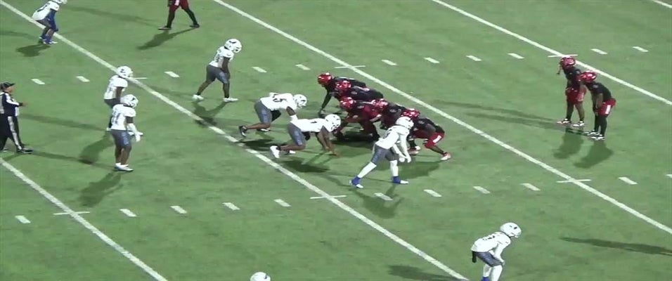 Wilmer-Hutchins vs Carter | Football | 11/3/2023