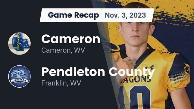 Football Game Recap: Man Hillbillies vs. Cameron Dragons