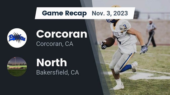 Football Game Recap: Corcoran Panthers vs. North Stars