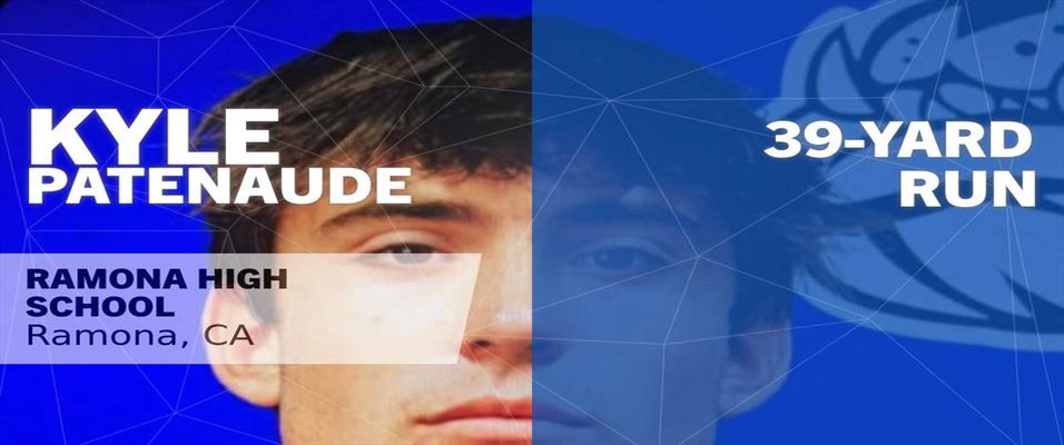 Ramona vs Cathedral Catholic | Football | 11/3/2023