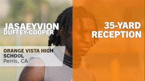 Eisenhower vs Orange Vista | Football | 11/3/2023