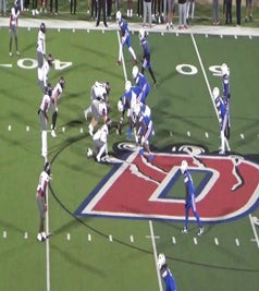 Mansfield Legacy vs Duncanville | Football | 11/2/2023