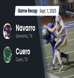 Port Isabel vs Navarro | Football | 11/17/2023