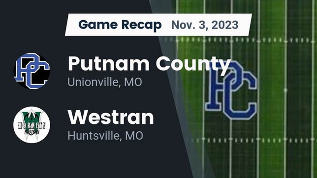 Football Game Recap: Putnam County Midgets vs. Westran Hornets