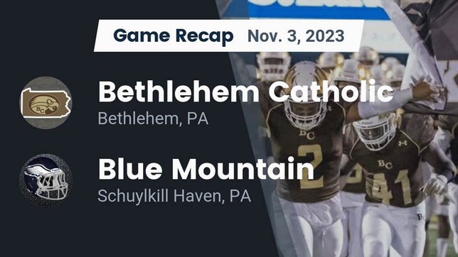 Football Game Recap: Bethlehem Catholic Hawks vs. Selinsgrove Seals