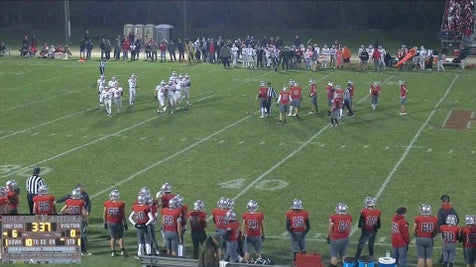 Pandora-Gilboa vs Hopewell-Loudon | Football | 11/3/2023