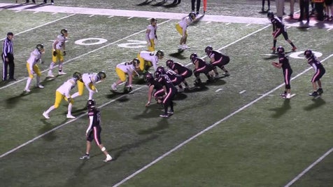 Greenwood vs East Central | Football | 11/3/2023