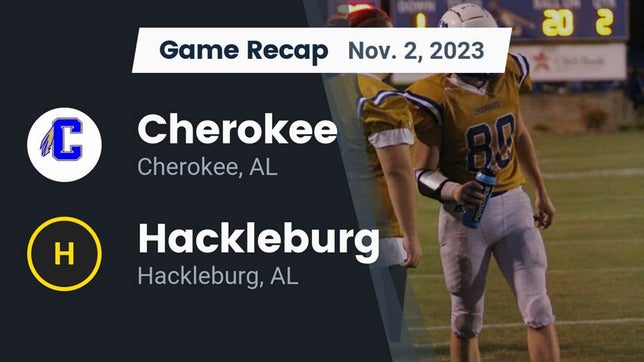 Football Game Recap: Hackleburg Panthers vs. Coosa Christian Conquerors