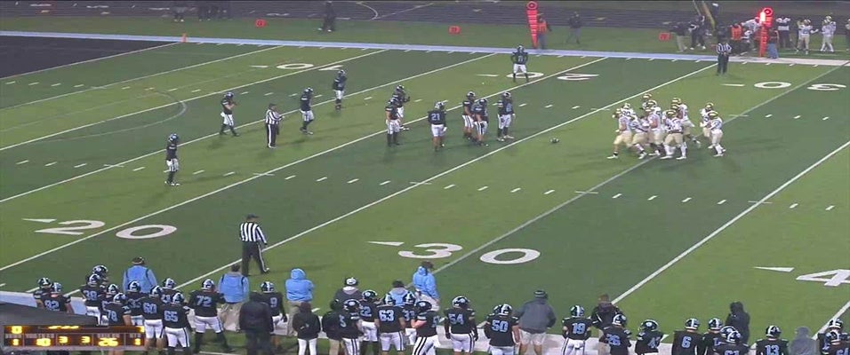 Dublin Jerome vs Hilliard Darby | Football | 10/20/2023
