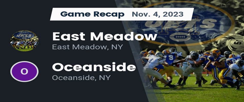 Oceanside vs East Meadow | Football | 11/4/2023