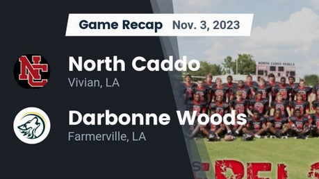 D Arbonne Woods Vs North Caddo Football 11 3 2023