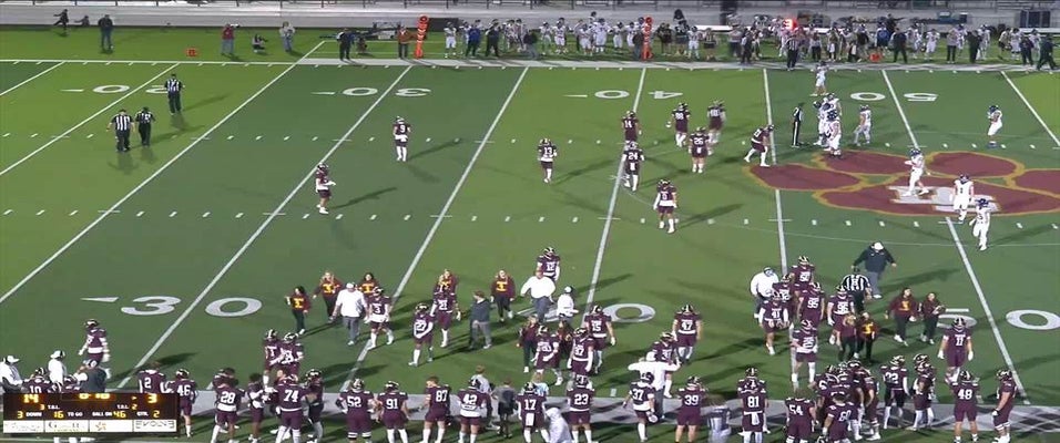 Anderson vs Dripping Springs | Football | 11/3/2023