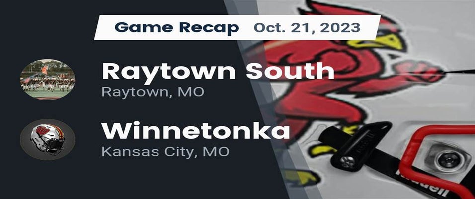 Winnetonka vs Raytown South | Football | 10/20/2023