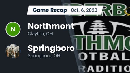 Beavercreek vs Northmont | Football | 10/13/2023