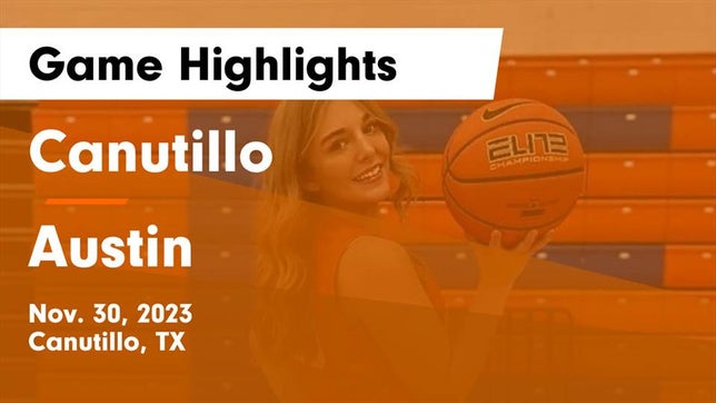 Basketball Game Recap: Austin Panthers vs. Canutillo Eagles