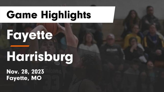 Basketball Game Preview: Fayette Falcons vs. New Franklin Bulldogs