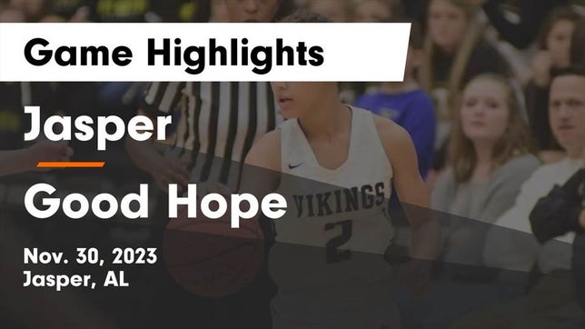 Basketball Game Recap: Jasper Vikings vs. Good Hope Raiders
