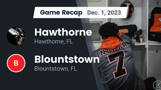 Football Game Preview: Hawthorne Hornets vs. Madison County Cowboys