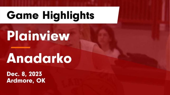 Basketball Game Preview: Plainview Indians vs. Ada Cougars