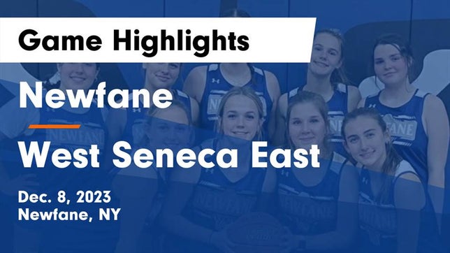 Basketball Game Recap: Newfane Panthers vs. West Seneca East Trojans