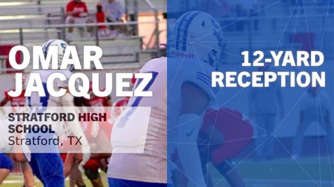 Stratford vs Tolar | Football | 12/7/2023