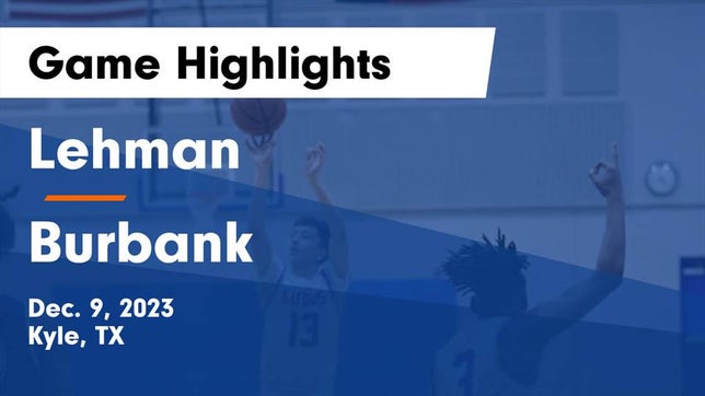 Basketball Game Preview: Lehman Lobos vs. Rouse Raiders
