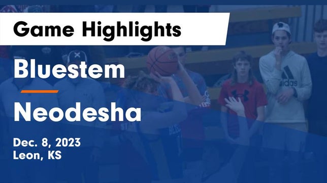 Basketball Game Preview: Neodesha Blue Streaks vs. Cherryvale Chargers