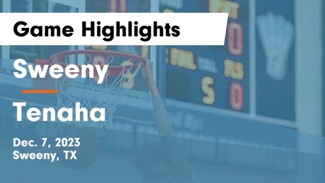 Basketball Game Recap: Tenaha Tigers vs. St. Stephen's Episcopal Spartans