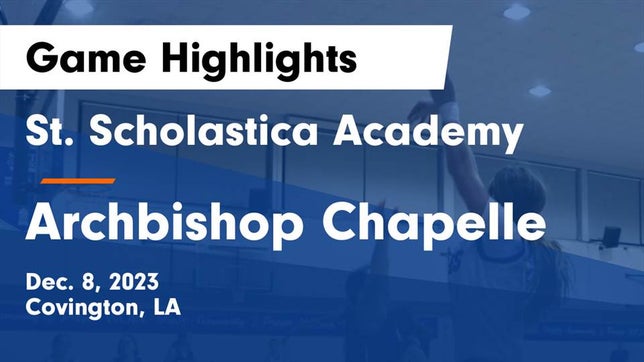 Basketball Game Recap: Archbishop Chapelle Chipmunks vs. Mandeville ...