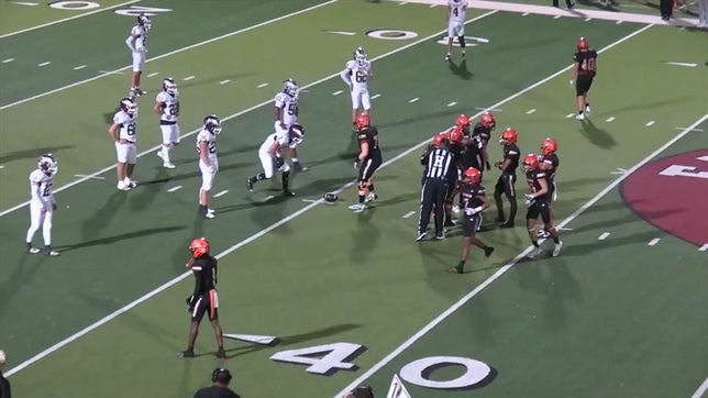 Football Recap: Refugio Starts Season with Win on the Road